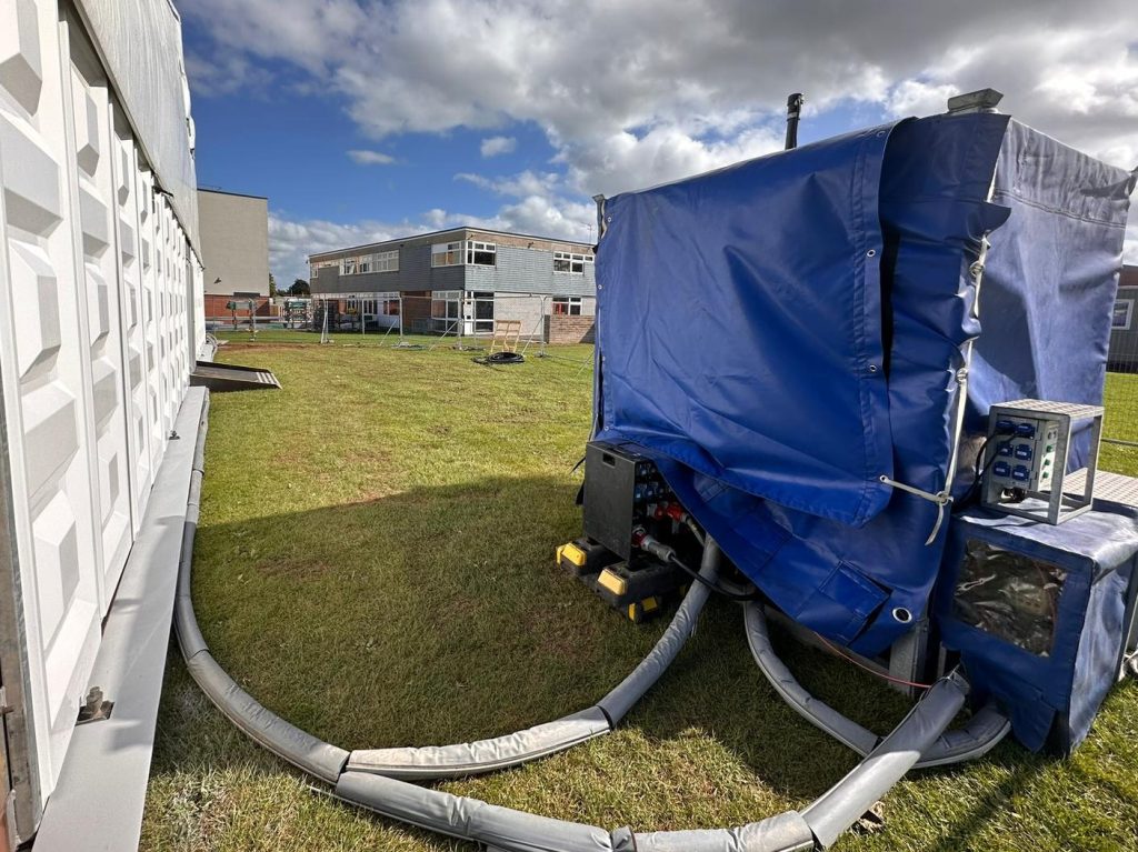 Temporary housing water solutions | MTD